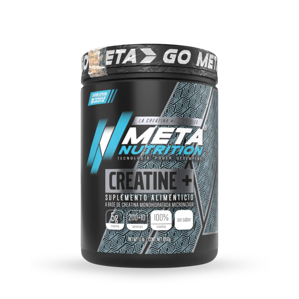 CREATINA META NUTRITION 200SERVS– Suplementos vikingo SV